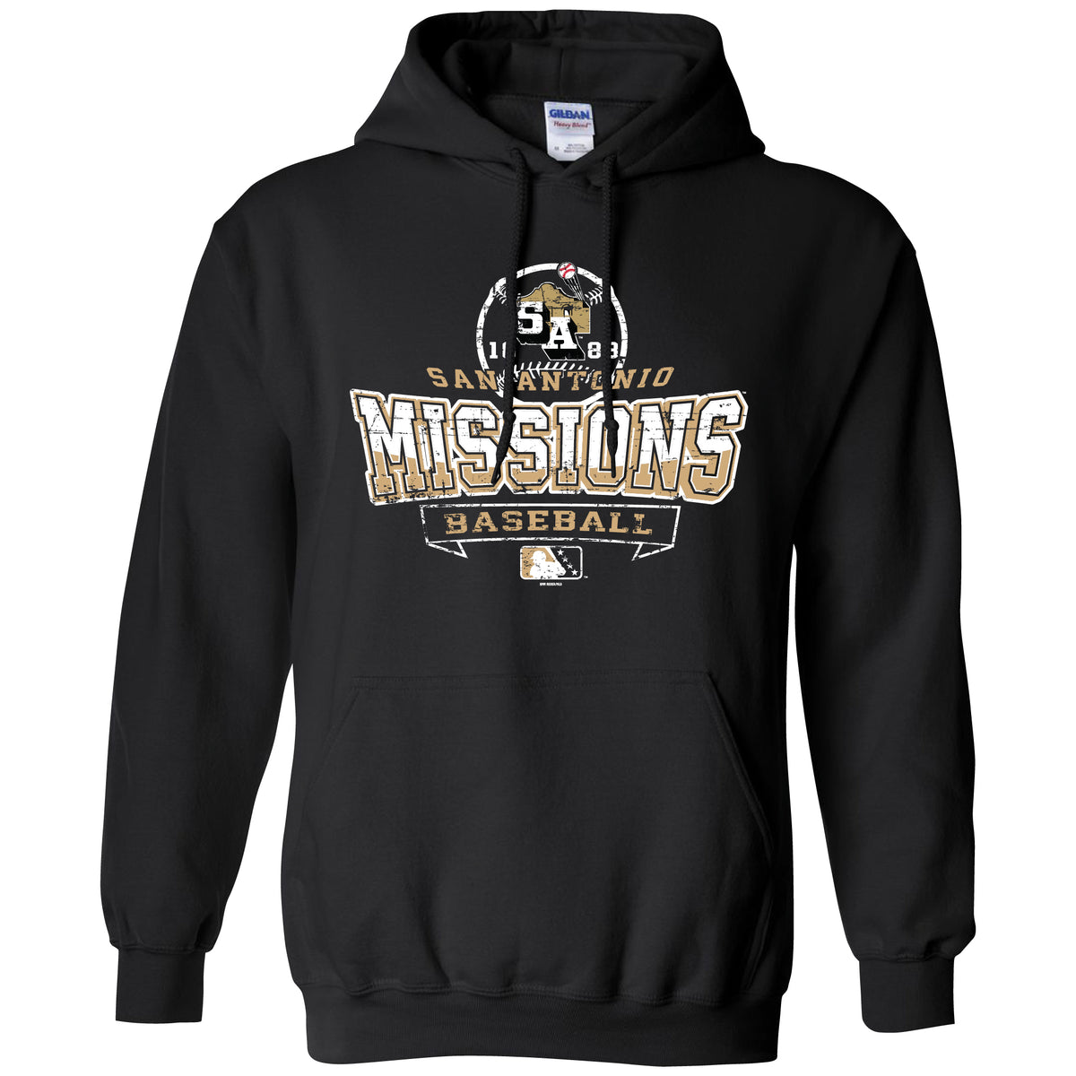 Missions Retro ZAPPS Hoody – San Antonio Missions Official Store