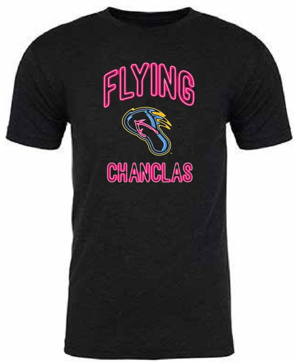 Flying Chanclas de San Antonio NEON T – San Antonio Missions Official Store