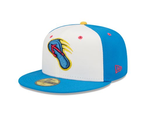 Flying Chanclas Home 5950 Cap – San Antonio Missions Official Store