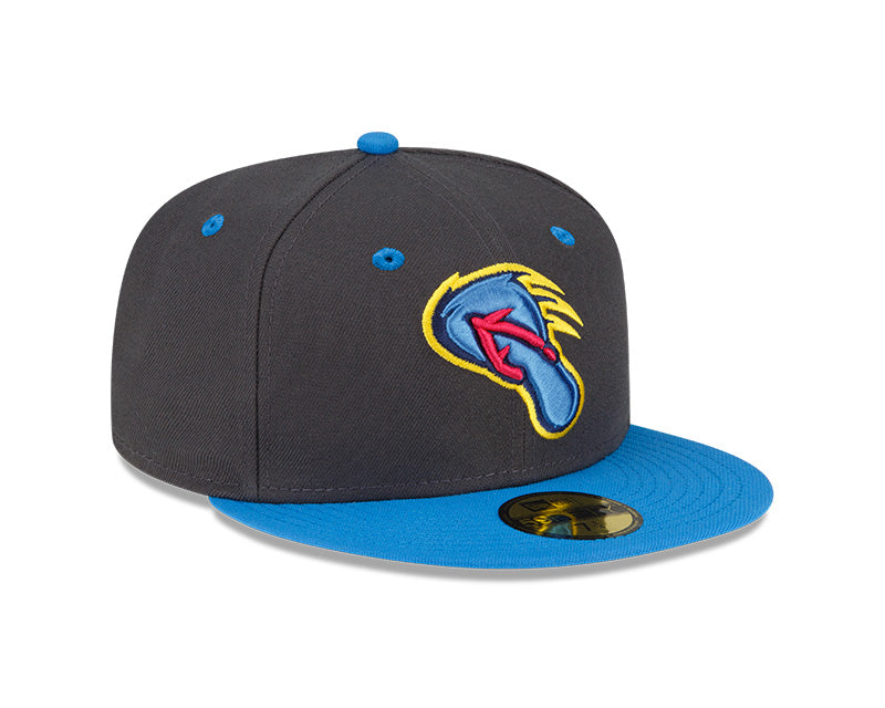San Antonio Missions Flying Chanclas de San Antonio Road 5950 Fitted C ...