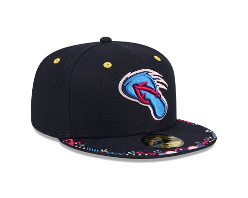 Flying Chanclas On-Field 59Fifty Navy Cap – San Antonio Missions ...