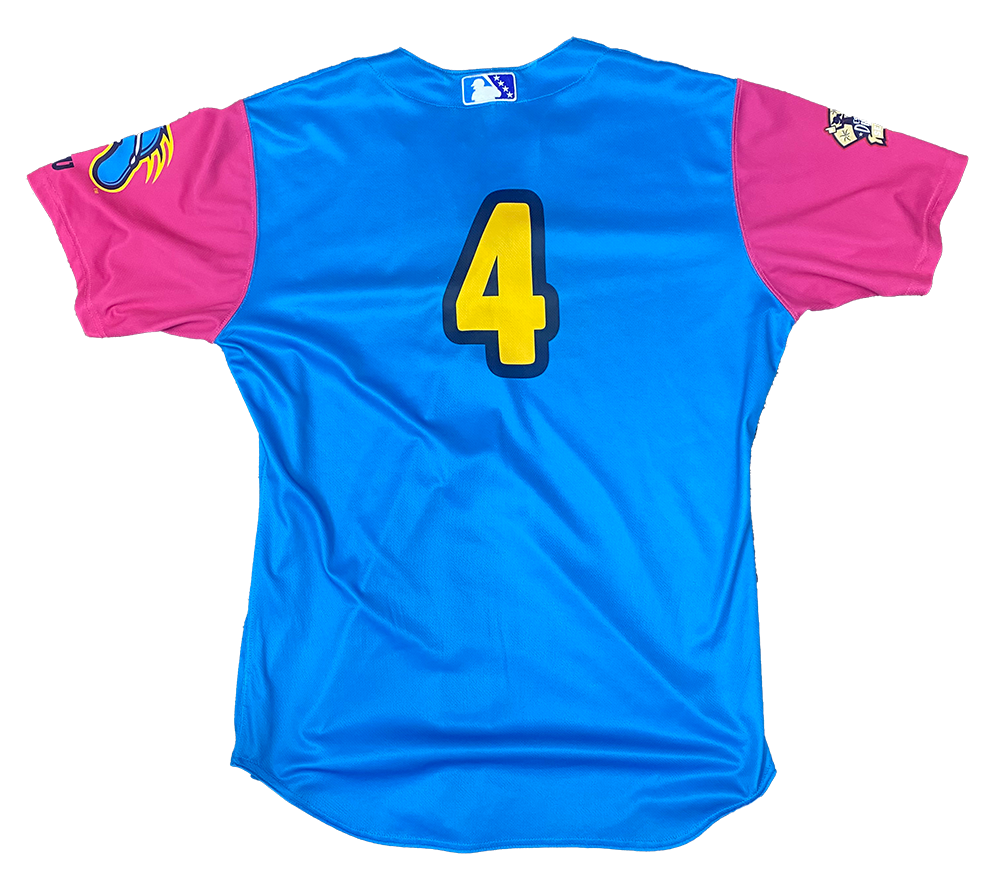 Flying Chanclas 2025 Game Worn Jersey – San Antonio Missions Official Store