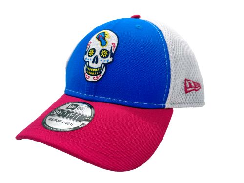 San Antonio Missions Flying Chanclas De San Antonio Sugar Skull GCP 39 ...