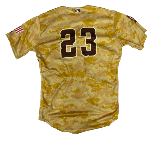 Missions Military City Authentic Jersey – San Antonio Missions Official ...