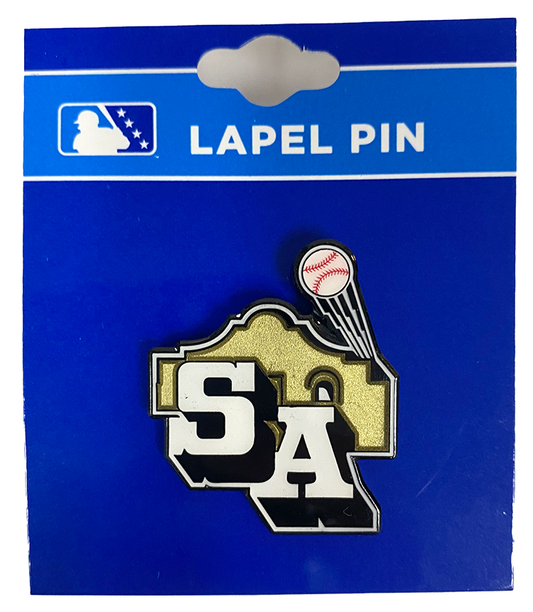 Missions Throwback Theme Night Alamo SA Logo Pin – San Antonio Missions ...
