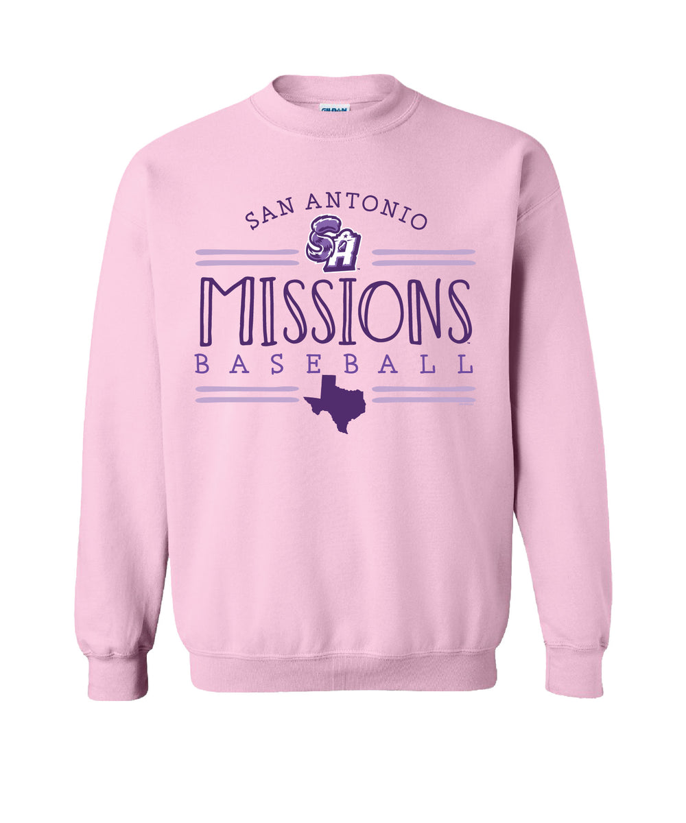 Missions HANDDRAWN Crew – San Antonio Missions Official Store
