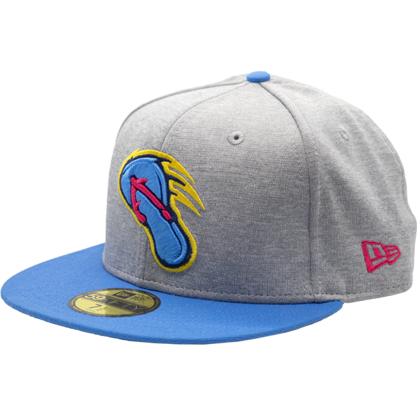 Flying Chanclas De San Antonio Graphite 5950 Fitted Cap – San Antonio ...